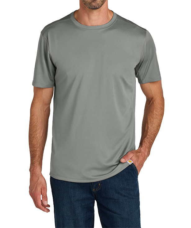 CustomInk Sizing Line-Up for Carhartt Force Sun Defender UPF 50 ...