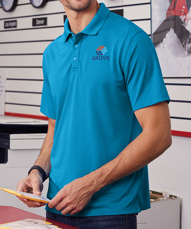 CustomInk Sizing Line-Up for Port Authority Weavever Performance Pique ...