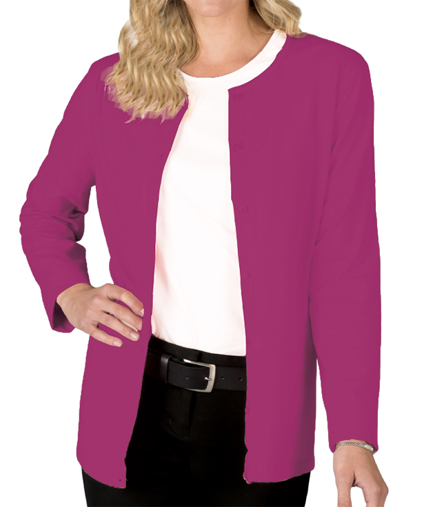 CustomInk Sizing Line-Up for Blue Generation Women's Jersey Button ...