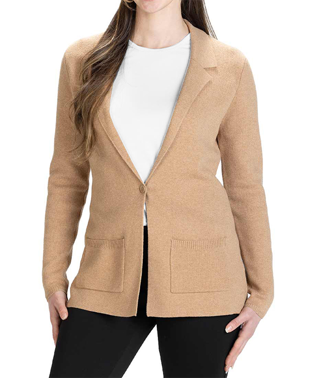 CustomInk Sizing Line-Up for Edwards Women's Patch Pocket Sweater ...