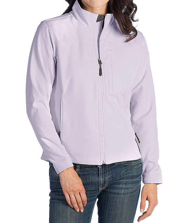 CustomInk Sizing Line-Up for Fossa Apparel Women's Downtown Stretch ...