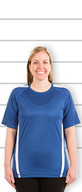 CustomInk.com Sizing Line-Up for Sport-Tek Competitor Colorblock ...