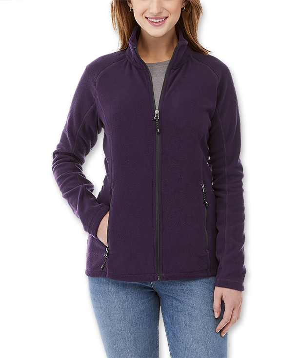 CustomInk Sizing Line-Up for Elevate Women's Rixford Microfleece Full ...