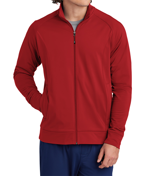 CustomInk Sizing Line-Up for Elevate Okapi Knit Full Zip Performance ...