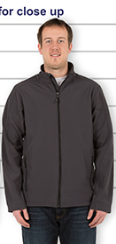 CustomInk.com Sizing Line-Up for Core 365 Fleece Lined Soft Shell ...
