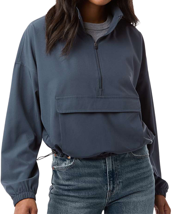 CustomInk Sizing Line-Up for Boxercraft Women’s Stretch Woven Quarter ...