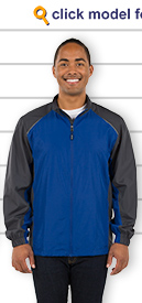 CustomInk.com Sizing Line-Up for Core 365 Colorblock Lightweight Full ...