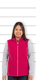 CustomInk.com Sizing Line-Up for Port Authority Women's Microfleece ...