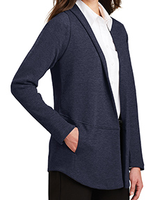CustomInk Sizing Line-Up for Ladies Premium Interlock Cardigan ...