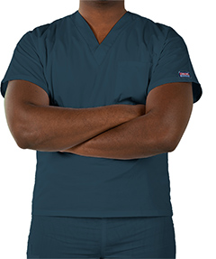 CustomInk Sizing Line-Up for Cherokee Workwear Originals V-Neck Scrub ...