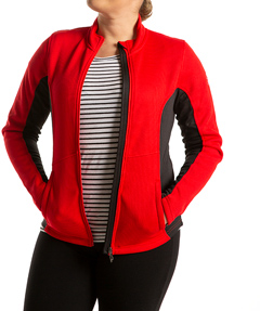 CustomInk Sizing Line-Up for Spyder Women's Constant Full-Zip Sweater ...
