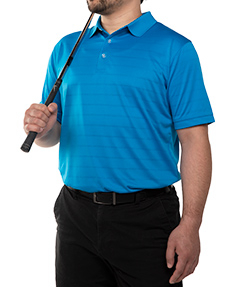 CustomInk Sizing Line-Up for Callaway Ventilated Polo - Standard Sizes