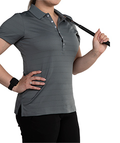CustomInk Sizing Line-Up for Callaway Women's Ventilated Polo ...