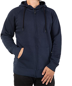 CustomInk Sizing Line-Up for Stormtech Omega Zip Hoody - Standard Sizes