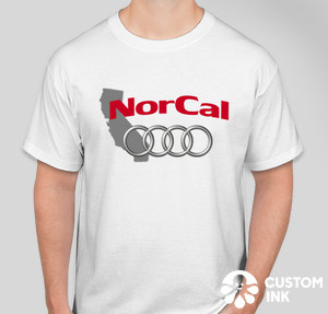 FINAL 3 NorCal T-Shirts -- Please Vote!